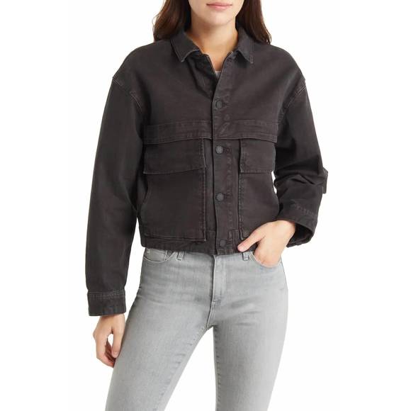 Ag Adriano Goldschmied | Jackets & Coats | New Ag Jeans Mirah Militant ...